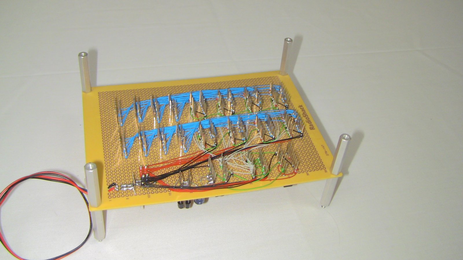 Christmas Tree Odigital Logic Making The Pcb Pyroelectro News Projects And Tutorials