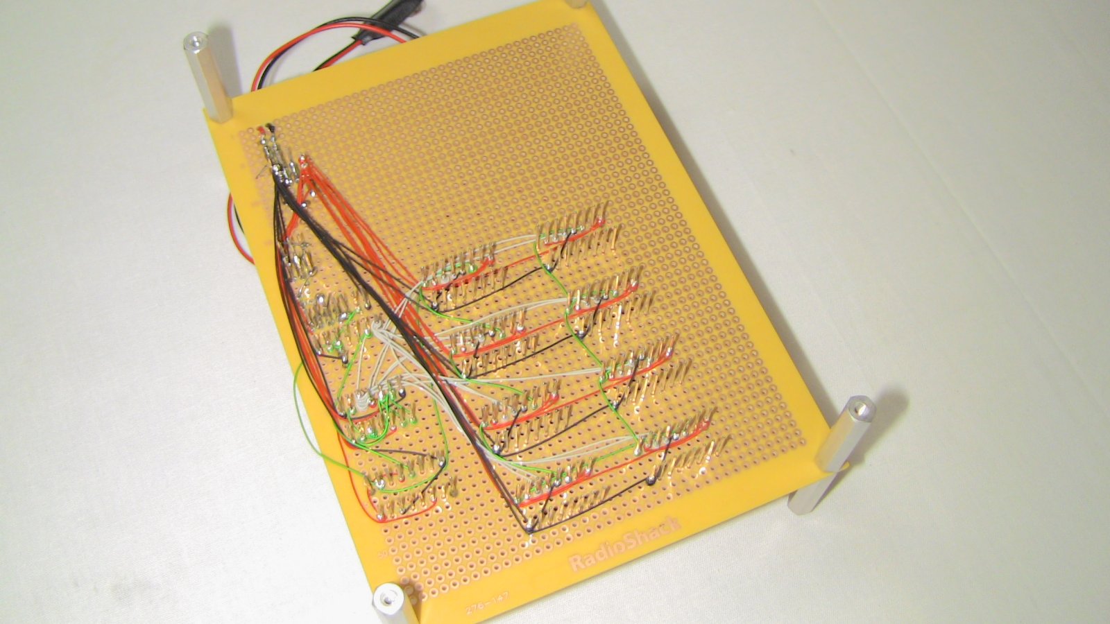 Christmas Tree Odigital Logic Making The Pcb Pyroelectro News Projects And Tutorials