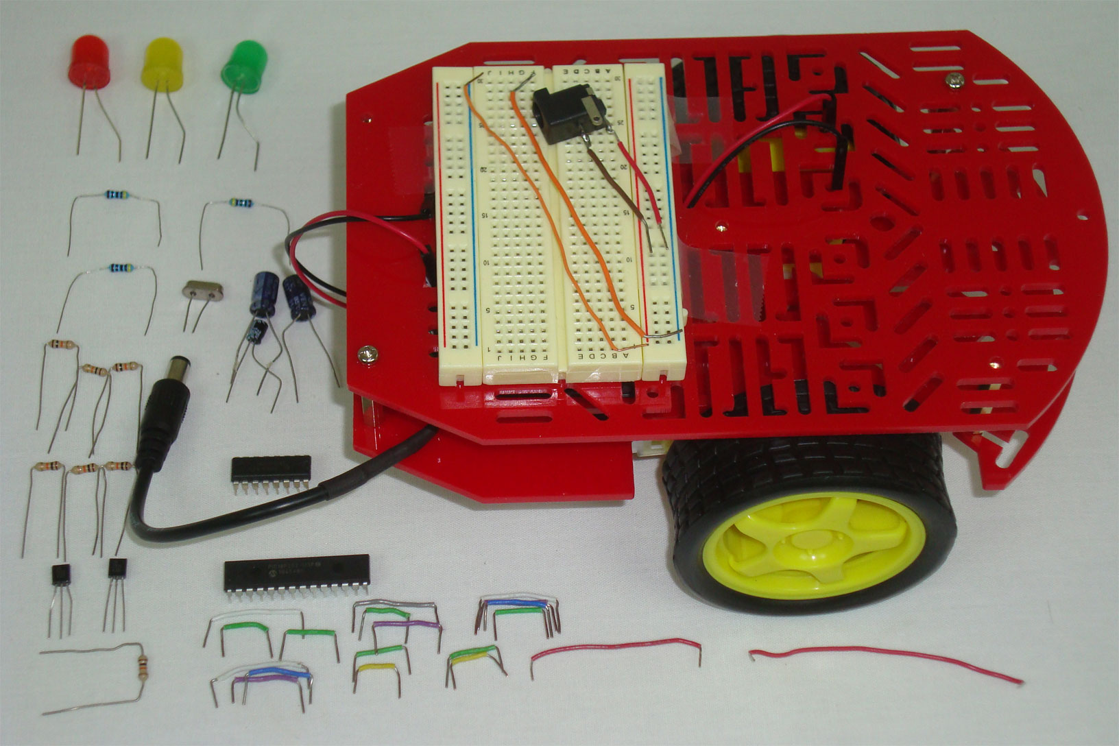 Building A Robot Motor Control Hardware Pyroelectro News Projects