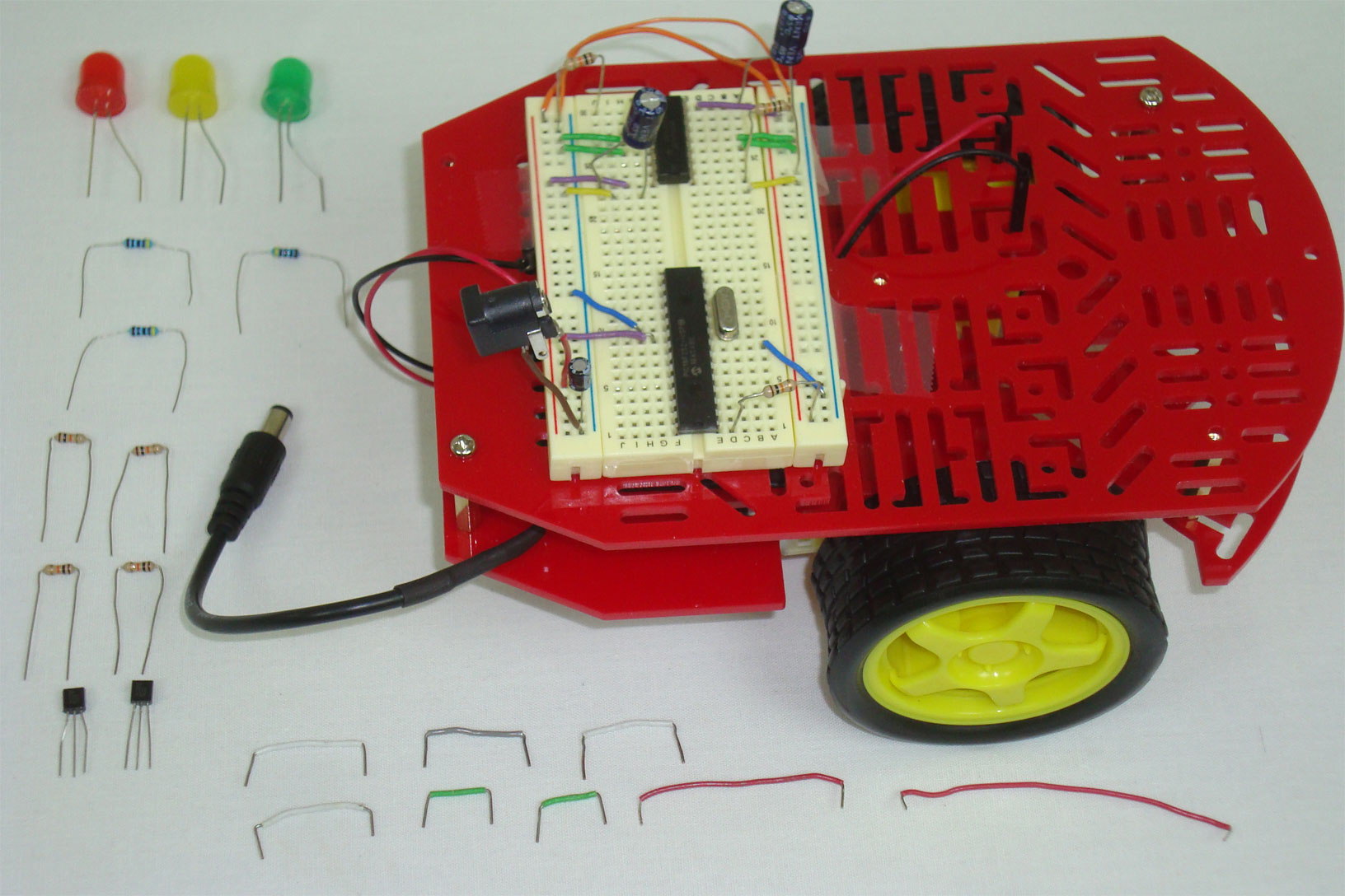 Building A Robot Motor Control Hardware Pyroelectro News Projects And Tutorials
