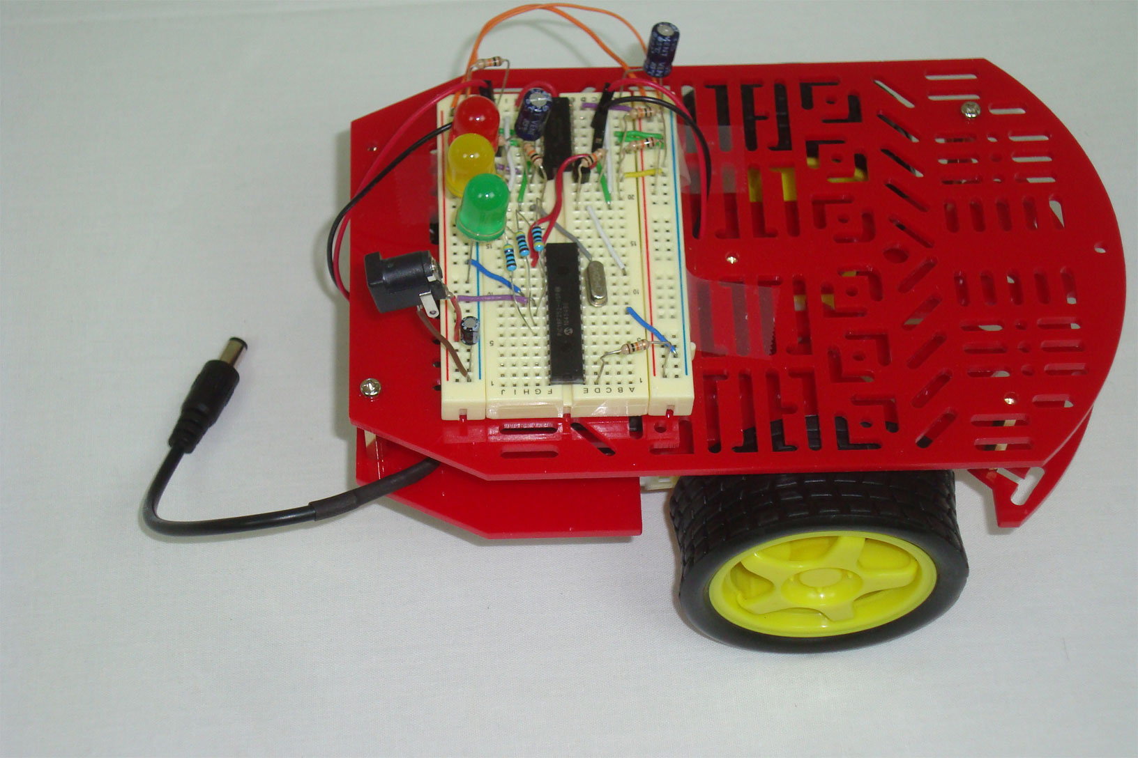Building A Robot Motor Control Hardware Pyroelectro News Projects And Tutorials