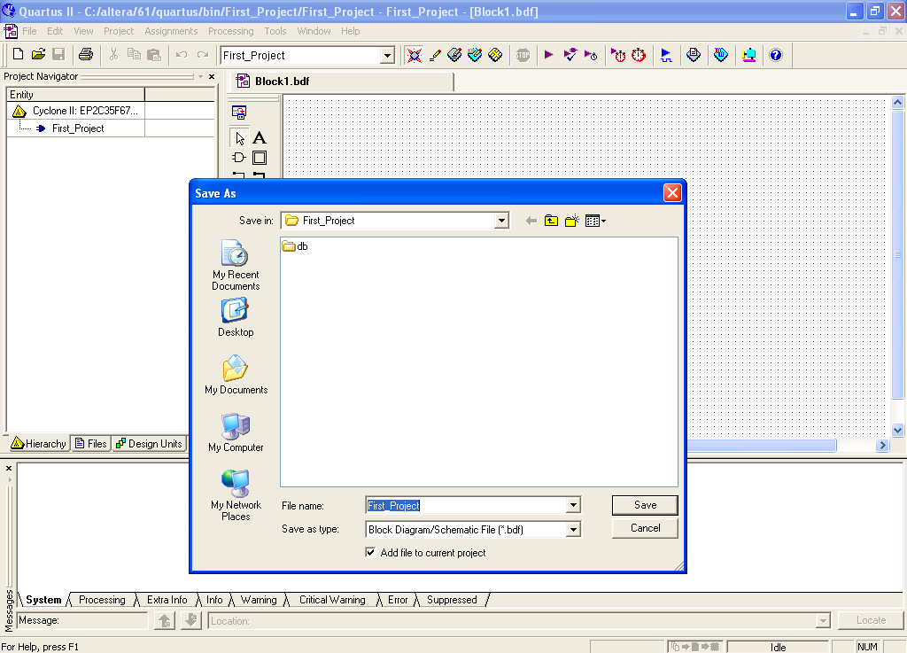 Program The De2 Board Make A Schematic File Pyroelectro News Projects And Tutorials