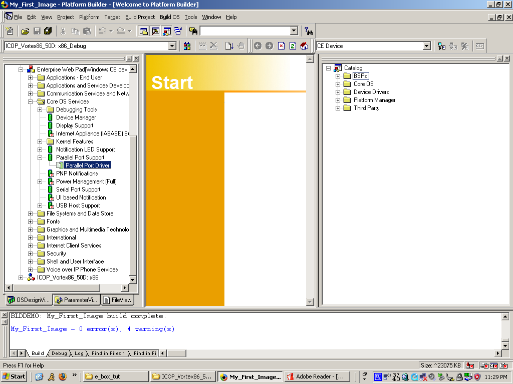 Programming the eBOX - Setup The Platform | PyroElectro - News, Projects & Tutorials