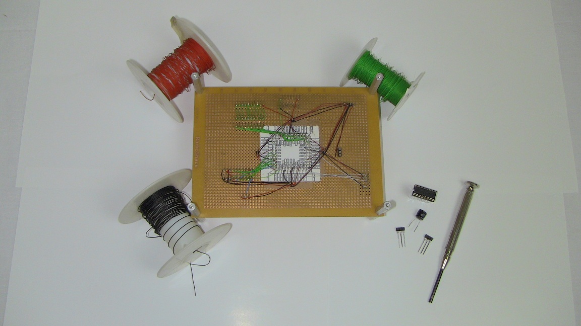 Fpga Dc Motor Control Hardware Pyroelectro News Projects And Tutorials