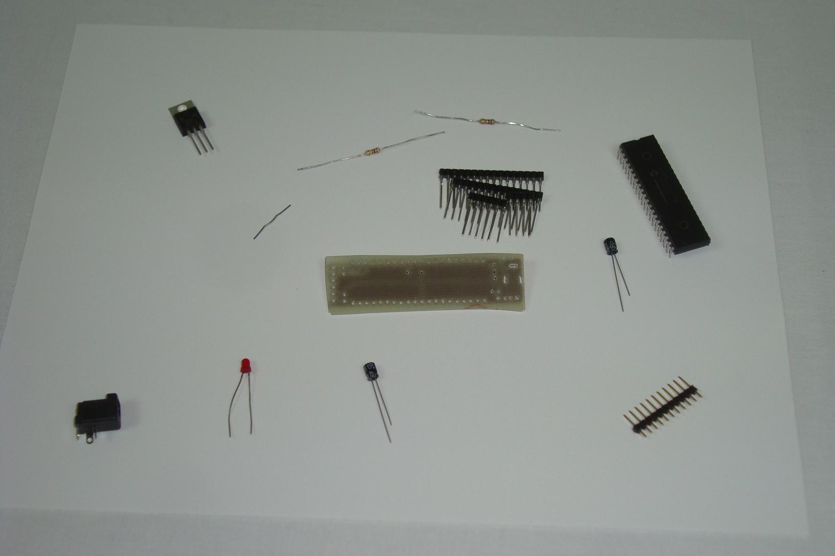 Mini Pic Dev Board Hardware Pyroelectro News Projects And Tutorials