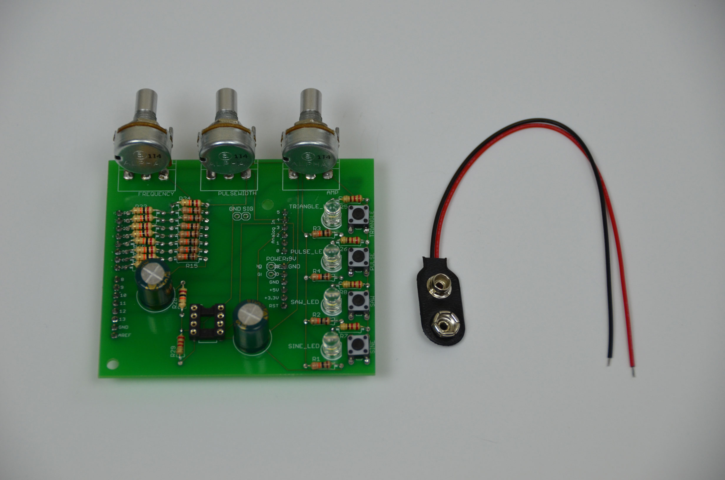 Arduino Waveform Generator Hardware Pyroelectro News Projects And Tutorials