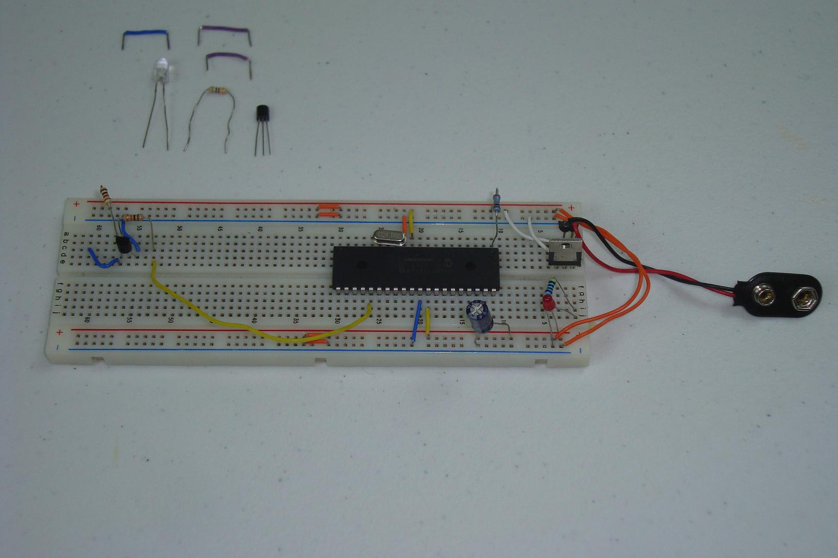 Wireless Infrared Link Hardware Pyroelectro News Projects And Tutorials