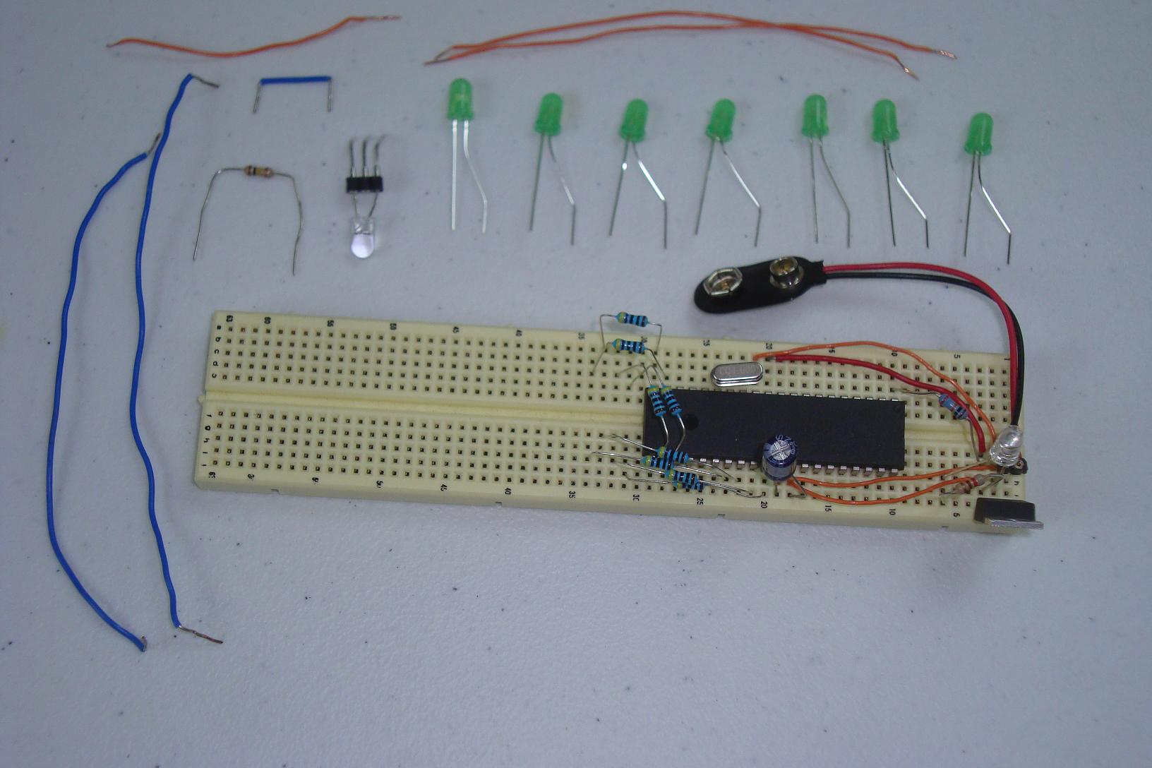 Wireless Infrared Link Hardware Pyroelectro News Projects And Tutorials