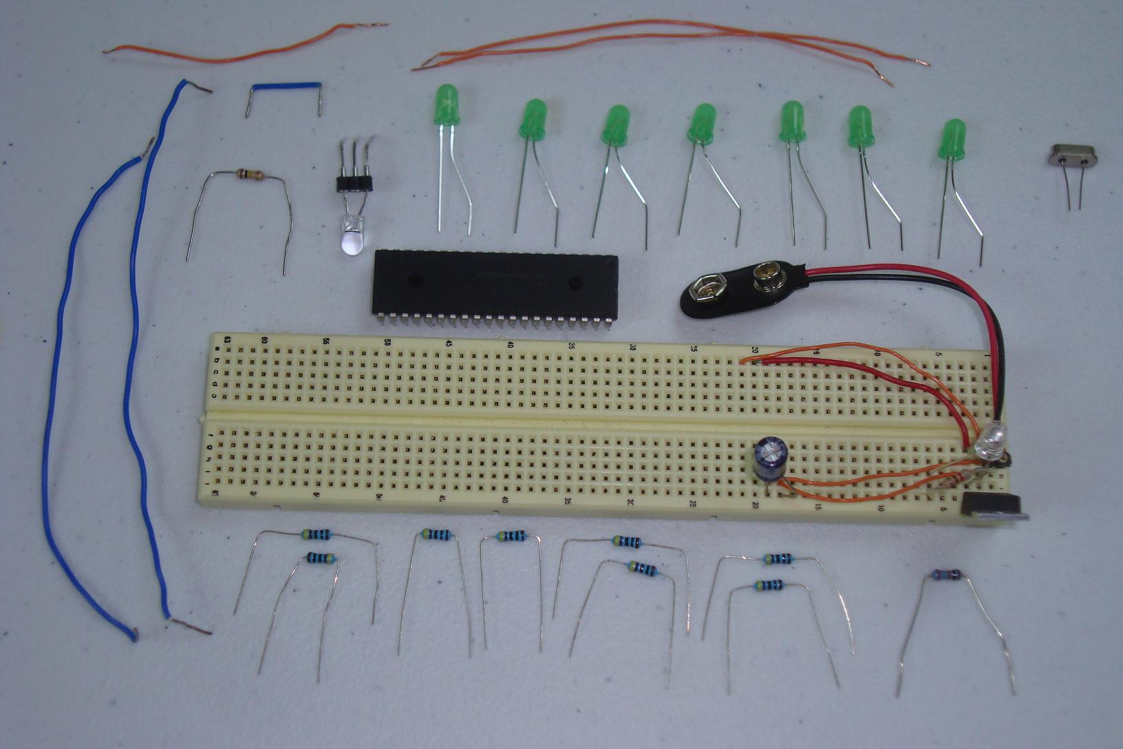 Wireless Infrared Link Hardware Pyroelectro News Projects And Tutorials